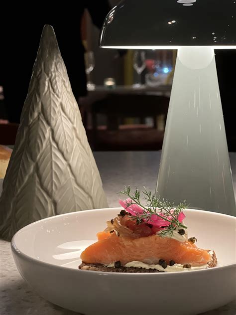 Salmon On Ray Bread I Ate Scrolller