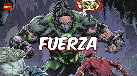Who Is Dc Comics Fuerza Potentially Stronger Than Superman Youtube
