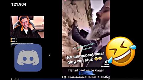 Isae Reageert Op Grappige Discord Clips Youtube