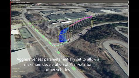 Interaction Aware Trajectory Planning For Merge Scenarios In Congested