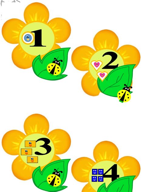 Bug Numbers Pdf