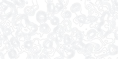Premium Vector White Background With Topographic Wavy Pattern Design