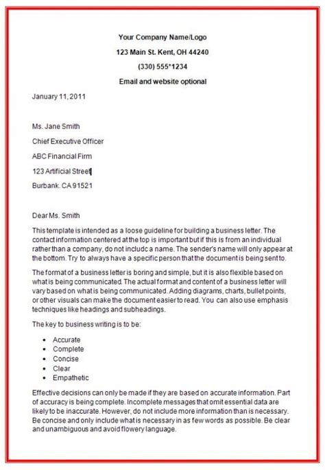 Do You Indent Paragraphs In A Business Letter Businessax