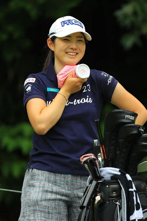 2018年 中京テレビ・ブリヂストンレディスオープン 初日 辻梨恵｜gdo ゴルフダイジェスト・オンライン