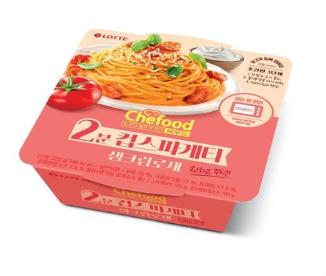 [금주신상] 롯데웰푸드 2분 컵스파게티·spc 어메이징 젤라또 나무뉴스