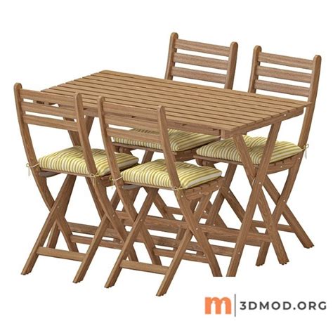 Ikea Askholmen Table And Chairs