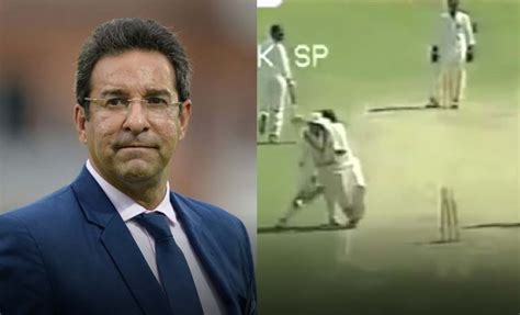 You Should Recall Sachin Wasim Akram Reveals Behind The Scenes