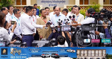 លោក ហ៊ុន ម៉ានី៖ ស ស យ ក រួម ចំណែក ជាមួយរដ្ឋាភិបាលពង្រឹង ការ អប់រំ និង ការ ប្រឡង