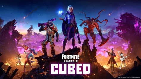 Fortnite Chapter 2 Season 8 Map What It Looks Like All New Named