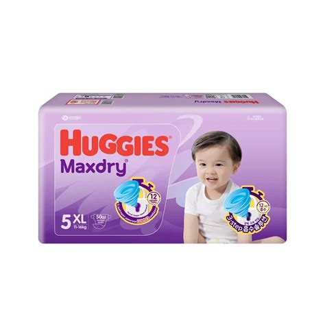 Huggies Max Dry хүүхдийн памперс XL 11-16кг №50