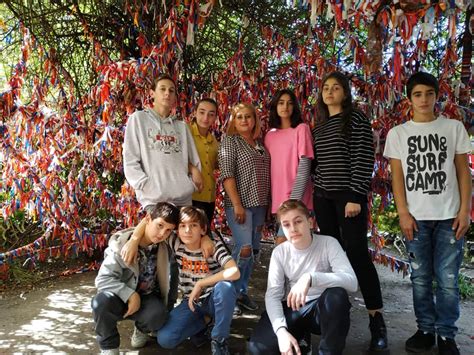 Xi კლასი წინანდალი ბატონის ციხე 🎉🎉