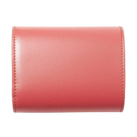 Celine セリーヌ 3つ折り財布 小銭入れ付き ピンク レディース 10d78 3dpv 27lk モダンブルーyahoo店