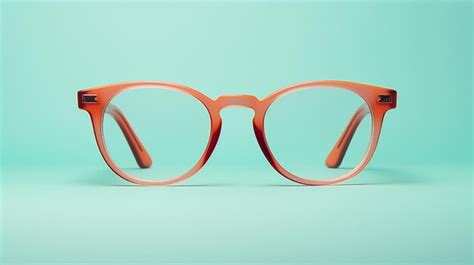 Premium Ai Image Photo Pair Of Glasses On A White Surface With A