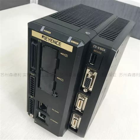 Keyence Cv X100a Image Sensorcontroller 132209 Picclick Ca