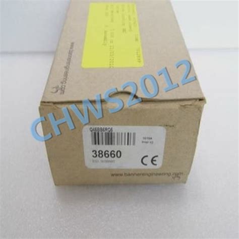 1 Pcs New In Box Banner Sensor Q45bb6rq5 Ebay