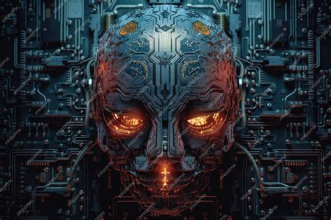 Premium Ai Image Ai Communication Network Artificial Intelligence