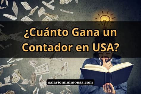 Salario de Contador en USA 2025 Descúbrelo