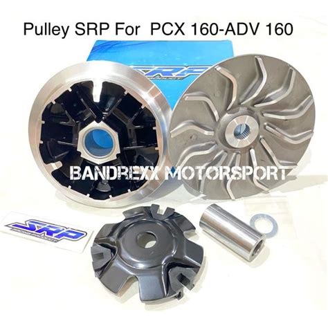 Jual Promo Paket Cvt Upgrade Srp Racing Full For Pcx 160 Adv 160 Cod