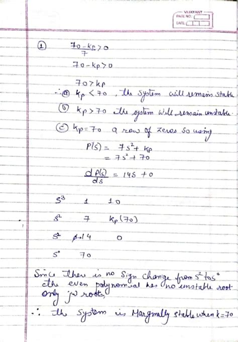 Question 6 The Open Loop Transfer Function Gs Of A Control System Is