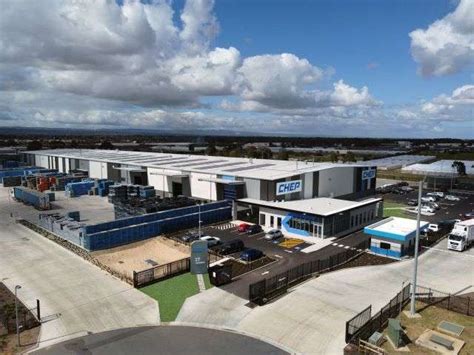Premier Officially Opens New High Tech Chep Service Centre Reusable