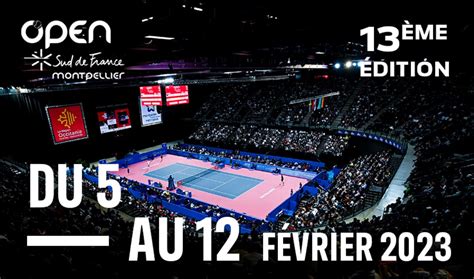 ATP Open Sud De France Montpellier 2023 TV Streaming Sur Quelles