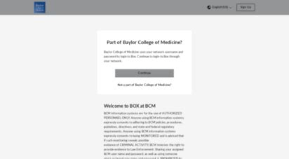 Welcome To Bigfile Bcm Edu Box Login