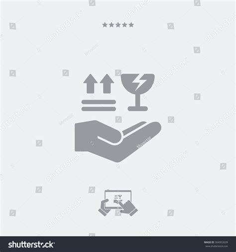 Fragile Warning Symbols Minimal Vector Icon 스톡 벡터로열티 프리 504952639 Shutterstock Fragile Warning Symbols Minimal Vector Icon 스톡 벡터로열티 프리 504952639 Shutterstock