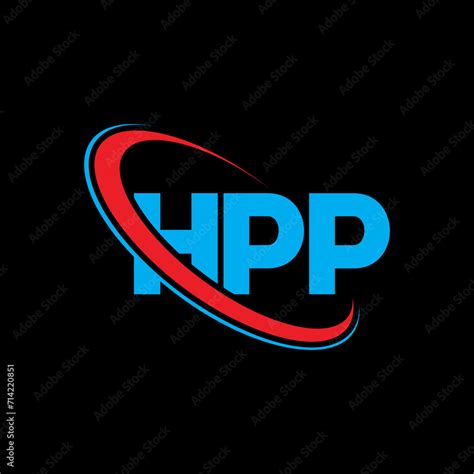 Hpp Logo Hpp Letter Hpp Letter Logo Design Initials Hpp Logo Linked