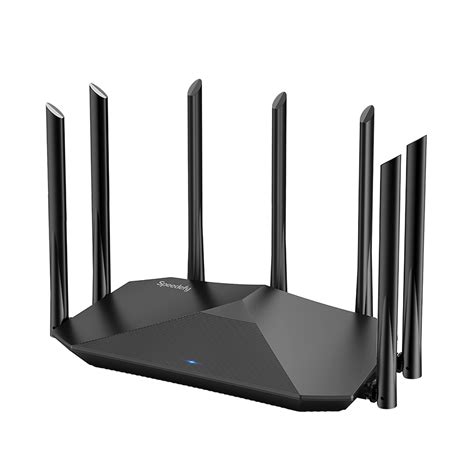 Speedefy K7 AC2100 Smart WiFi Router Dual Band 2 4G 5G Gigabit Support