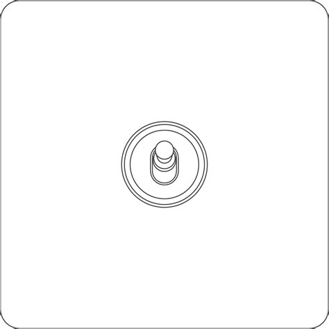 Antique Brass Single Toggle Light Switch Corston Trading Llc