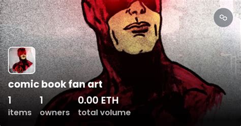 Comic Book Fan Art Collection Opensea
