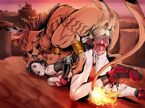 Cosmo Canyon By Renx Hentai Foundry