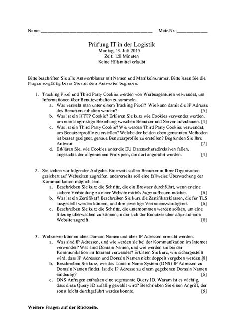 Exam L 2015 2d Altklausuren Name
