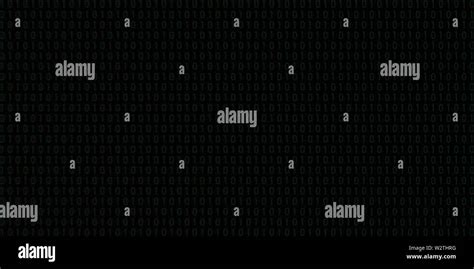 Binary Code Background Vector In Green Stock Vector Image And Art Alamy