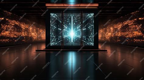 Premium Ai Image Highperformance Ai Supercomputer Ai Generated