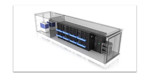 Prefabricated Containerized Data Center All In One Data Center Solutions