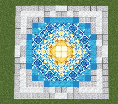 Little Floor Design With Diorite And Glazed Terracotta Rdetailcraft