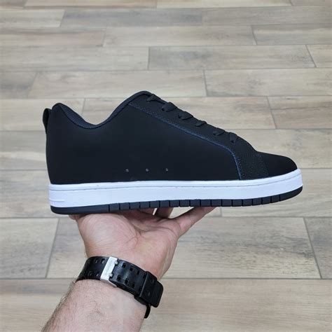 Чёрно-белые мужские и подростковые кроссовки Диси Шуз | Dc Shoes Court ...