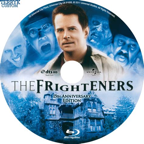 Frighteners The Blu Ray Label DVD Covers Cover Century Over 1 000
