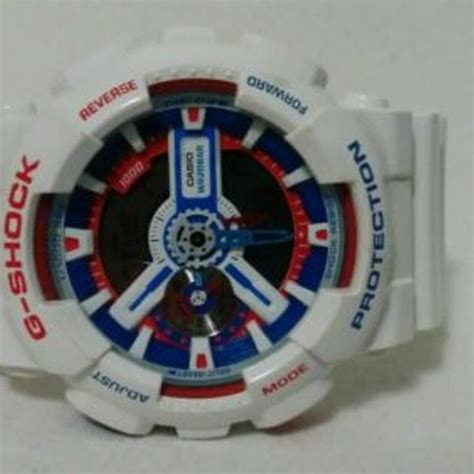 Casio G Shock Ga 110tr Mens Watch Japan Watchcharts