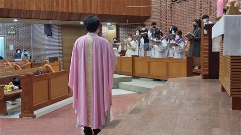 [일산후곡 피에타 성가대] 하늘에서와 같이 땅에서도 2021년 3월 14일 문주석 레오 신부님 영명축일 축하 묵상곡