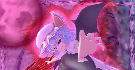 東方 レミリア・スカーレット みしふらのイラスト Pixiv