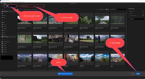 Solved Help Finding New Project Dialog Box Adobe Support Community 13843365