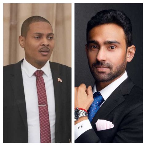 Nigel De Freitas Elected Senate President Richie Sookhai Pnm Senator Cnc3