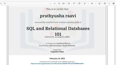 Prathyusha Reddy On Linkedin Sql