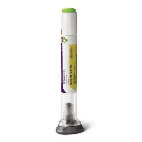 Trulicity 15 Mg Solution For Injection In Pre Filled Pen At ₹ 5500box
