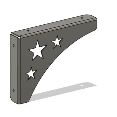 Shelf Bracket Dxf Etsy