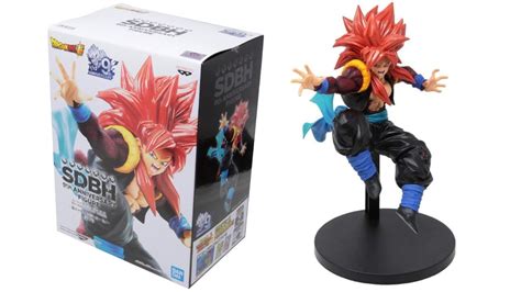 Figurina Statueta Banpresto Dragon Ball 9th Anniversary Super Saiyan 4