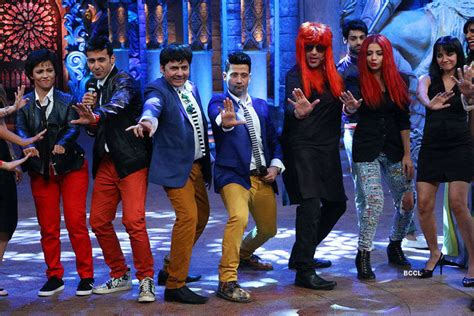 Celebs On The Sets Of Comedy Nights Bachao In Mumbai Photogallery