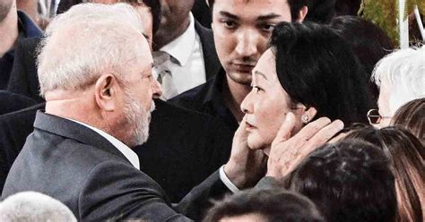 El Presidente Lula Da Silva Le Rinde Honores Al Rey Del Futbol